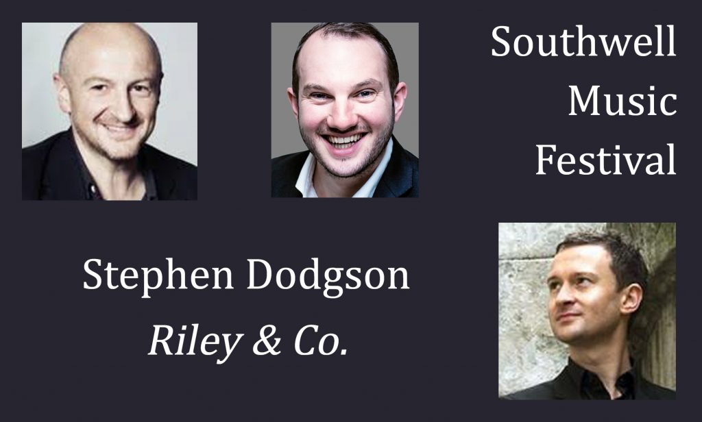 Stephen Dodgson » Riley & Co. – Marcus Farnsworth, Ian Wilson and Mark Eden