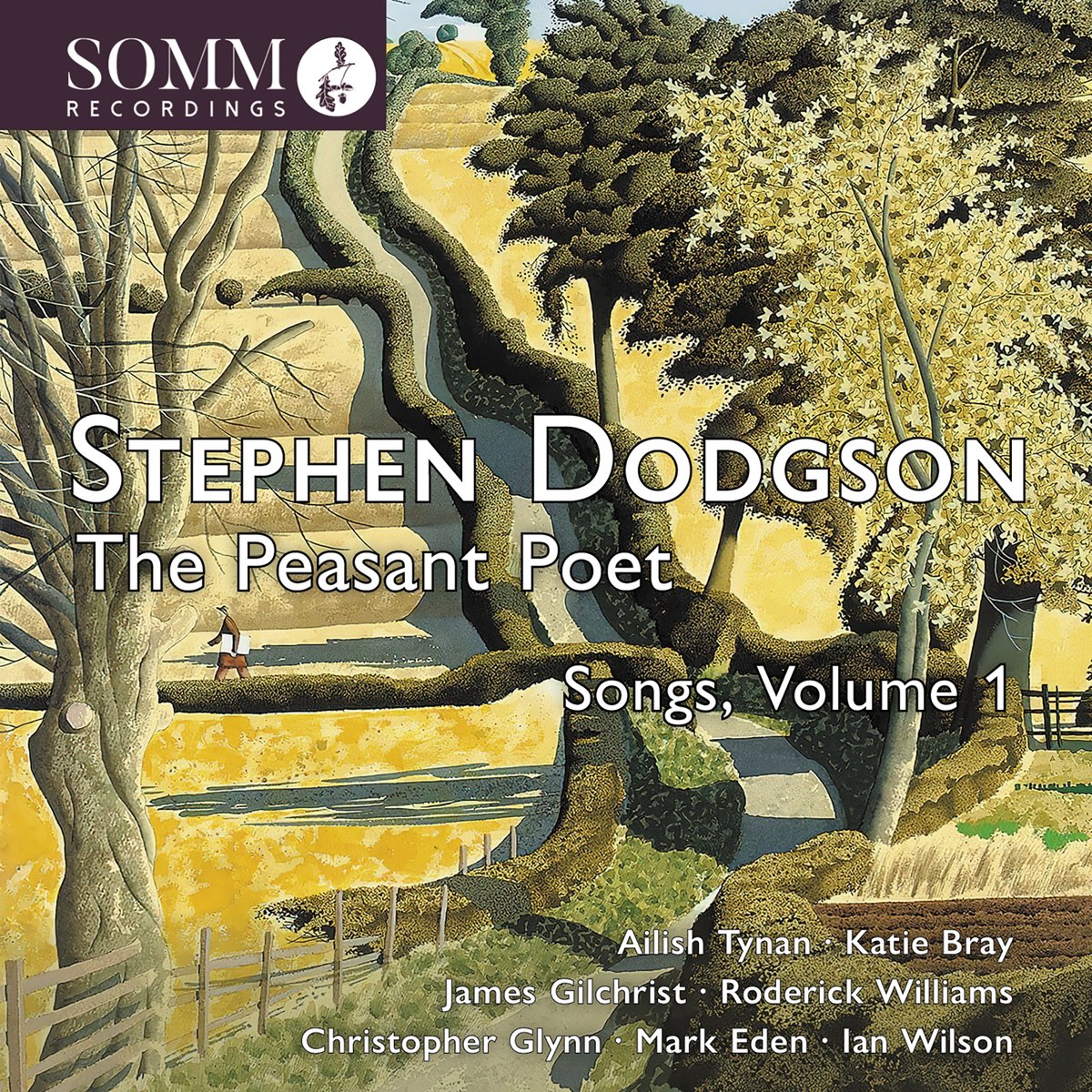 Stephen Dodgson » ‘Peasant Poet’ solo songs – BBC Music Magazine review